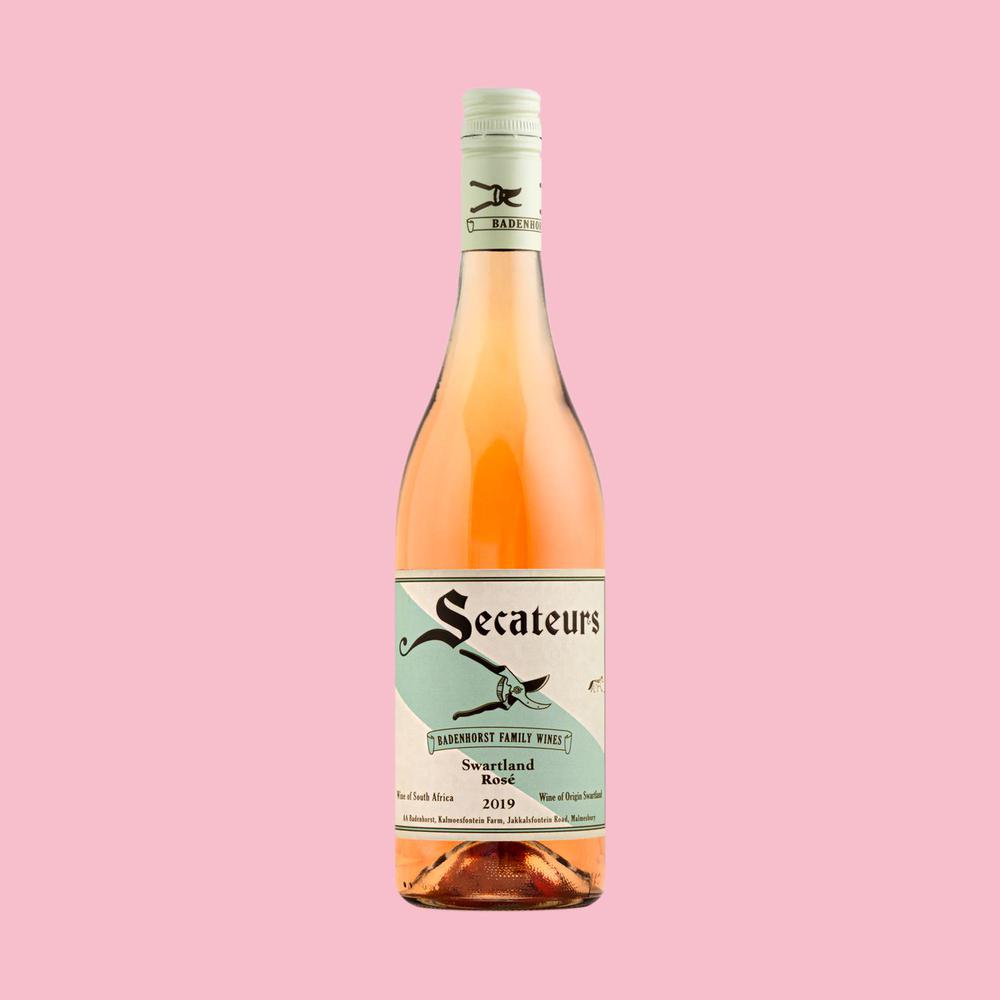 AA Badenhorst 'Secateurs' Rosé 2019 | Good Pair Days