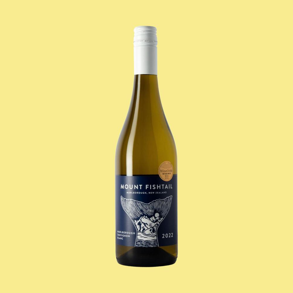 Mount Fishtail Sauvignon Blanc 2022 | Good Pair Days
