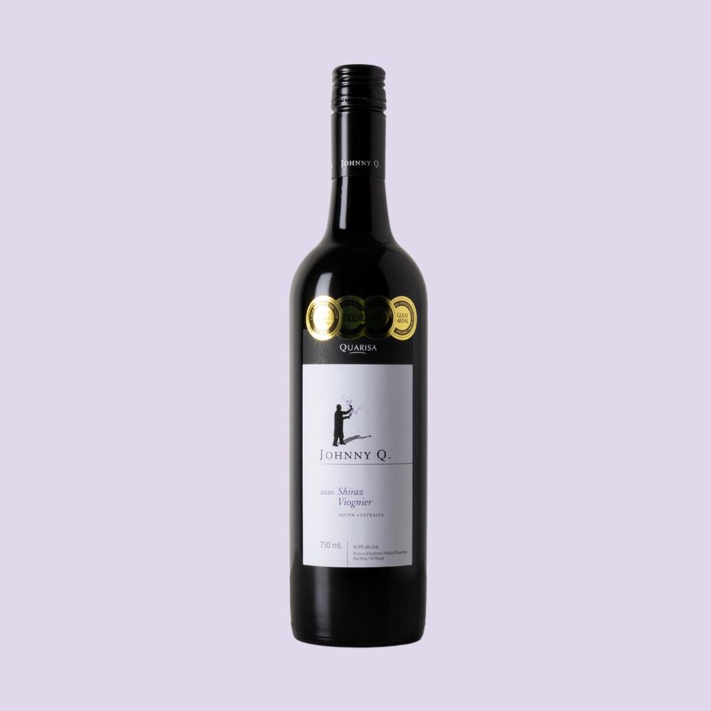 Quarisa 'Johnny Q' Shiraz Viognier 2020 | Good Pair Days