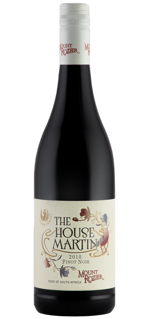 Mount Rozier 'House Martin' Pinot Noir 2018 | Good Pair Days