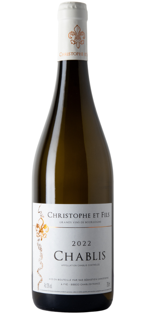Christophe et Fils Chablis 2022 | Good Pair Days