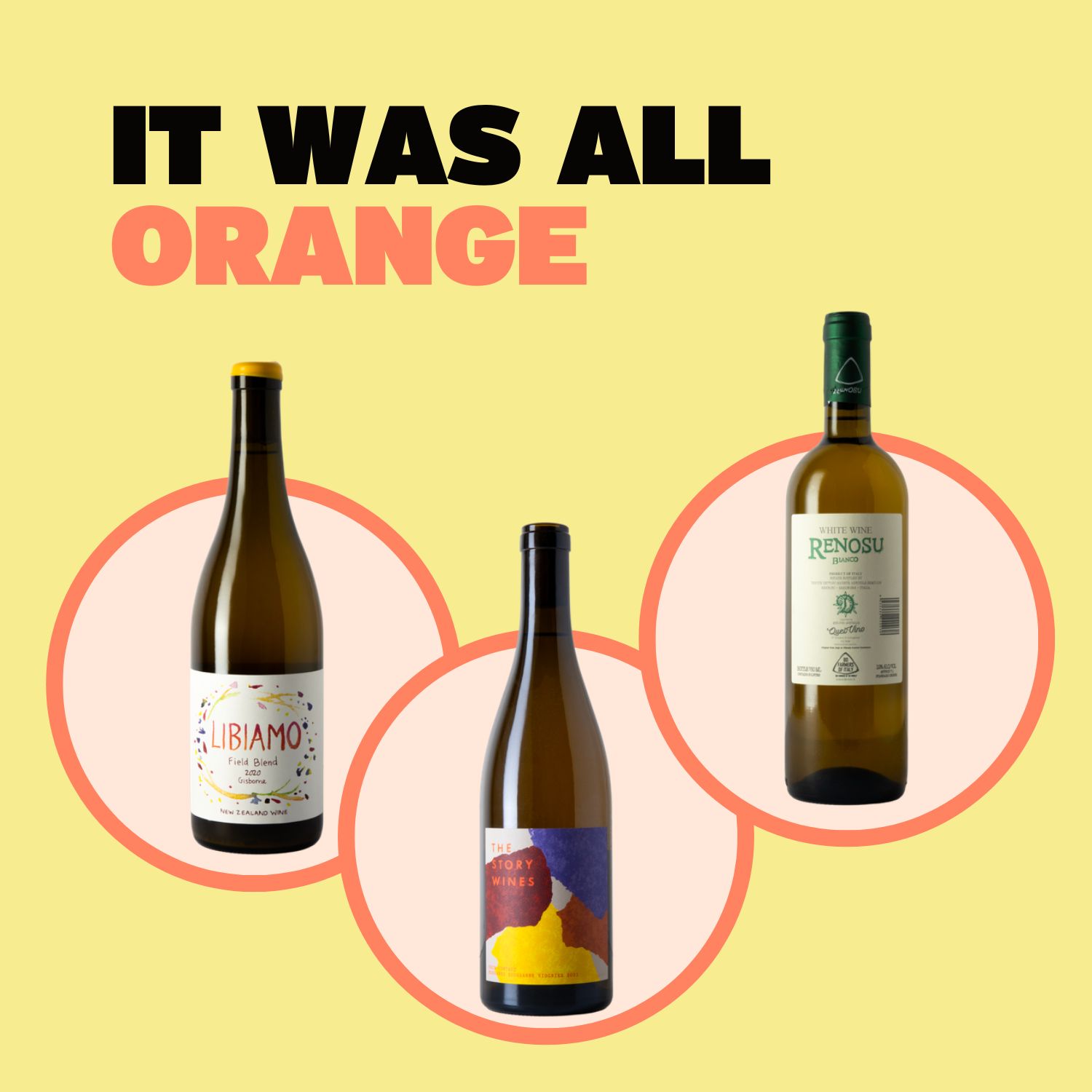 It Was All Orange - Skin Contact Wine Gift Pack - Good Pair Days | Good Pair Days